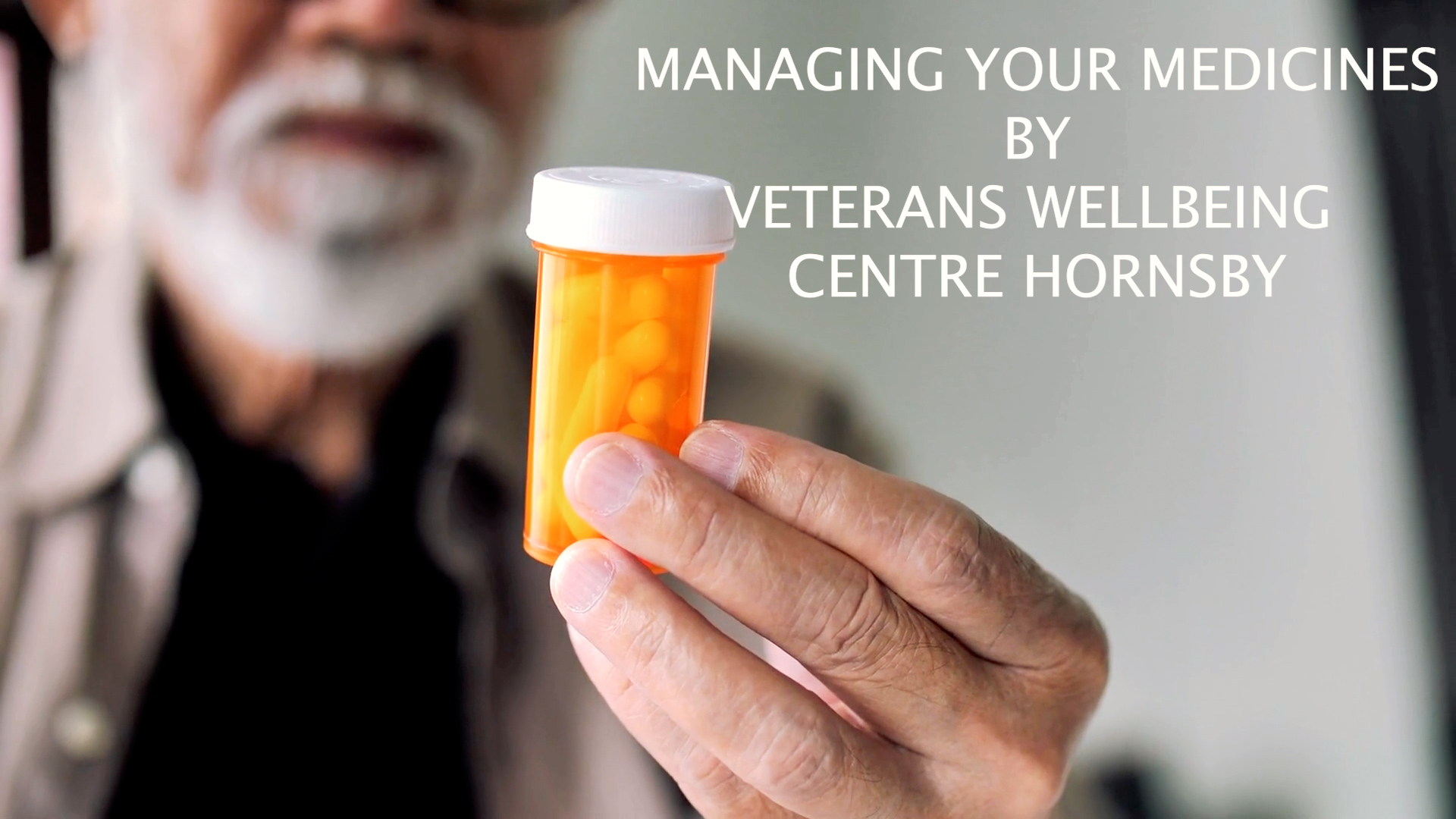 Veterans Medication Video - veterans wellbeing centre-hornsby.org